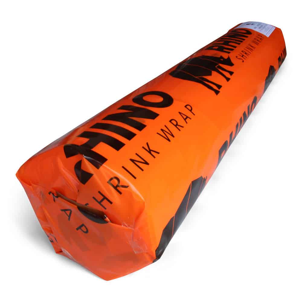 Rhinos For Wraps Rhino Shrink Wrap 18" X 75g X 1500'